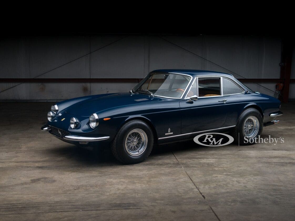 Ferrari 330 GTC Speciale: all’asta l’esemplare di Sergio Pininfarina ...