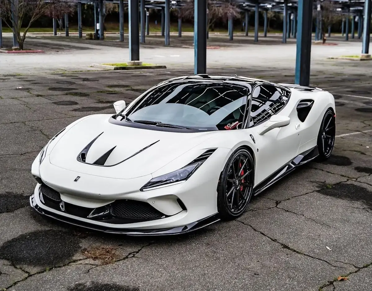 Ferrari F8 Tributo diventa più cattiva grazie al tuning [Foto ...