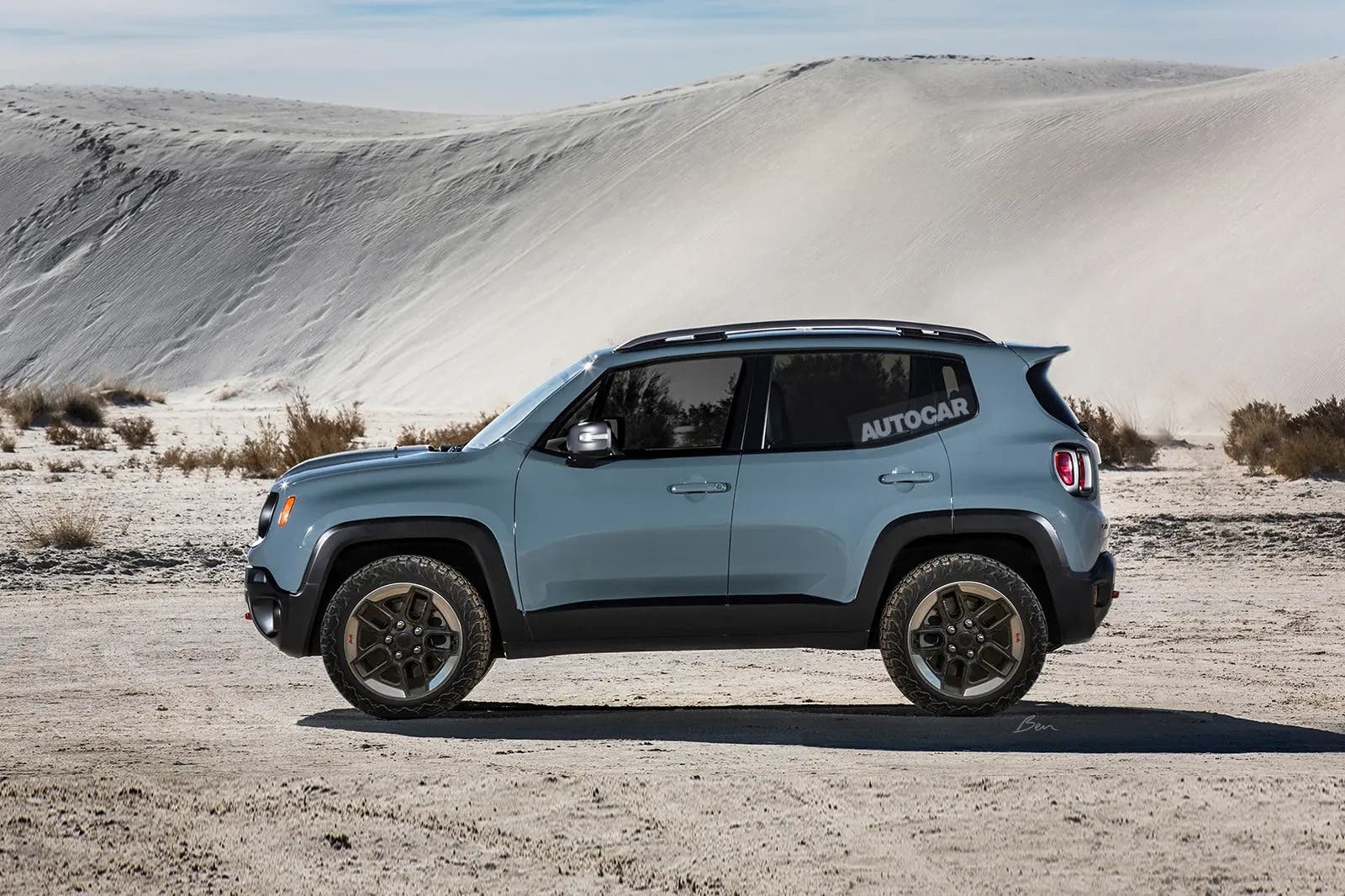 Jeep Willys sarà il nome del futuro B-SUV? - ClubAlfa.it