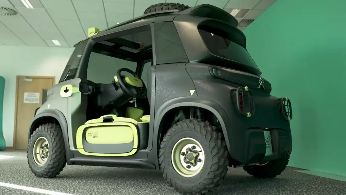 Citroën My Ami Buggy Concept: ecco come si comporta [Video] - ClubAlfa.it