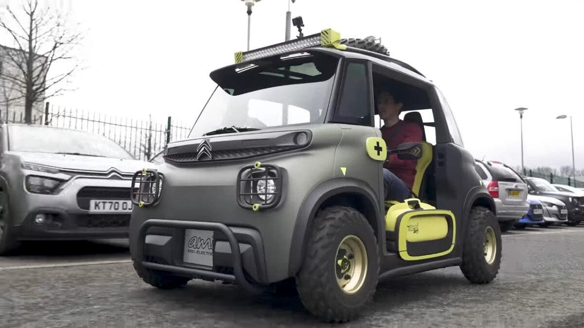 Citroën My Ami Buggy Concept: ecco come si comporta [Video] - ClubAlfa.it