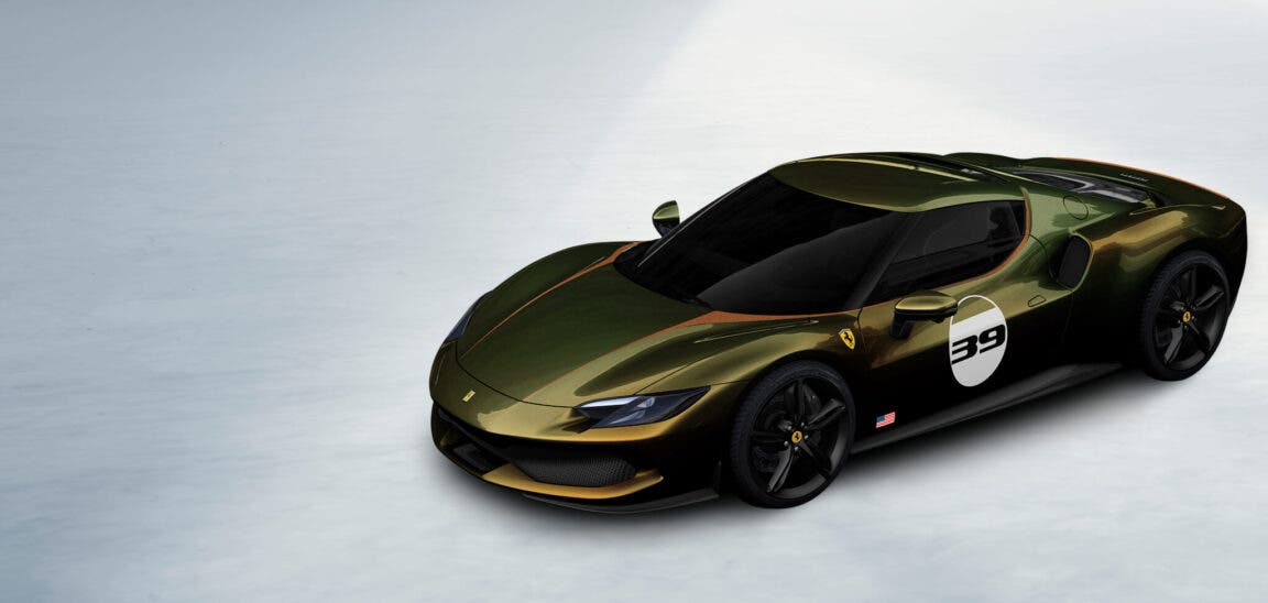 Ferrari presenta la nuova colorazione speciale Verde Volterra - ClubAlfa.it