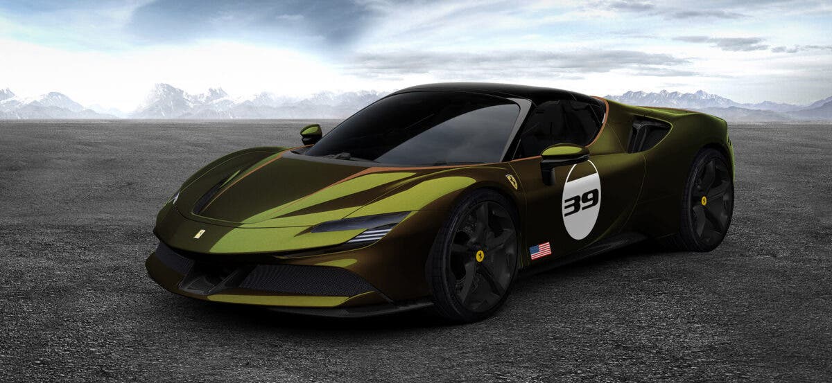 Ferrari presenta la nuova colorazione speciale Verde Volterra - ClubAlfa.it