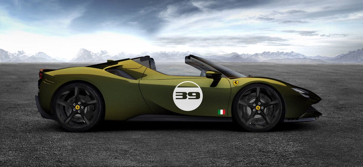 Ferrari presenta la nuova colorazione speciale Verde Volterra - ClubAlfa.it