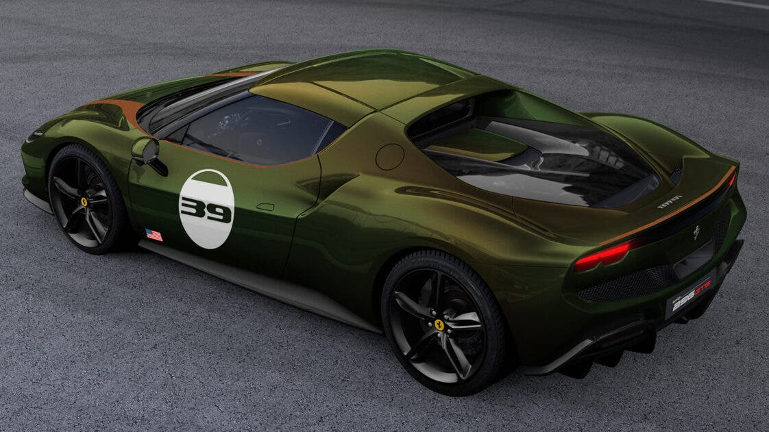 Ferrari presenta la nuova colorazione speciale Verde Volterra - ClubAlfa.it