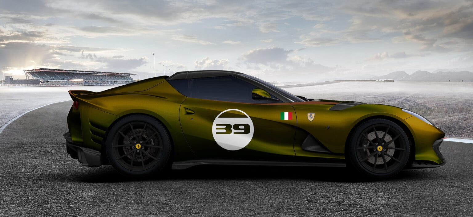Ferrari presenta la nuova colorazione speciale Verde Volterra - ClubAlfa.it