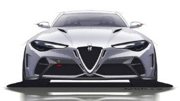 Alfa Romeo Palade: ecco come potrebbe essere la versione elettrica ...