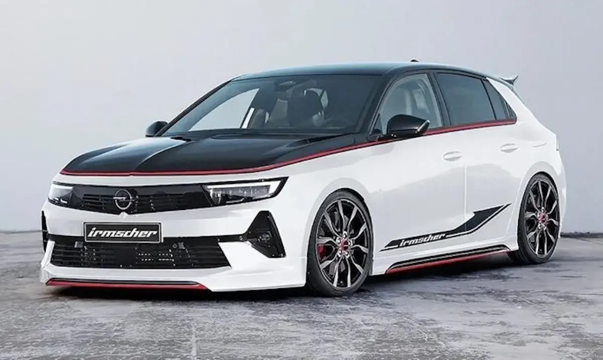Nuova Opel Astra diventa più aggressiva grazie a Irmscher - ClubAlfa.it