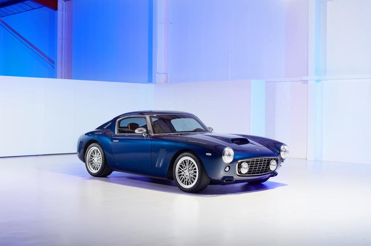 RML Short Wheelbase: svelato il restomod della Ferrari 250 GT SWB ...