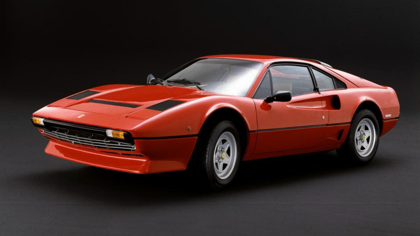 Ferrari 208 GTB Turbo: 40 anni per la prima "rossa" sovralimentata ...