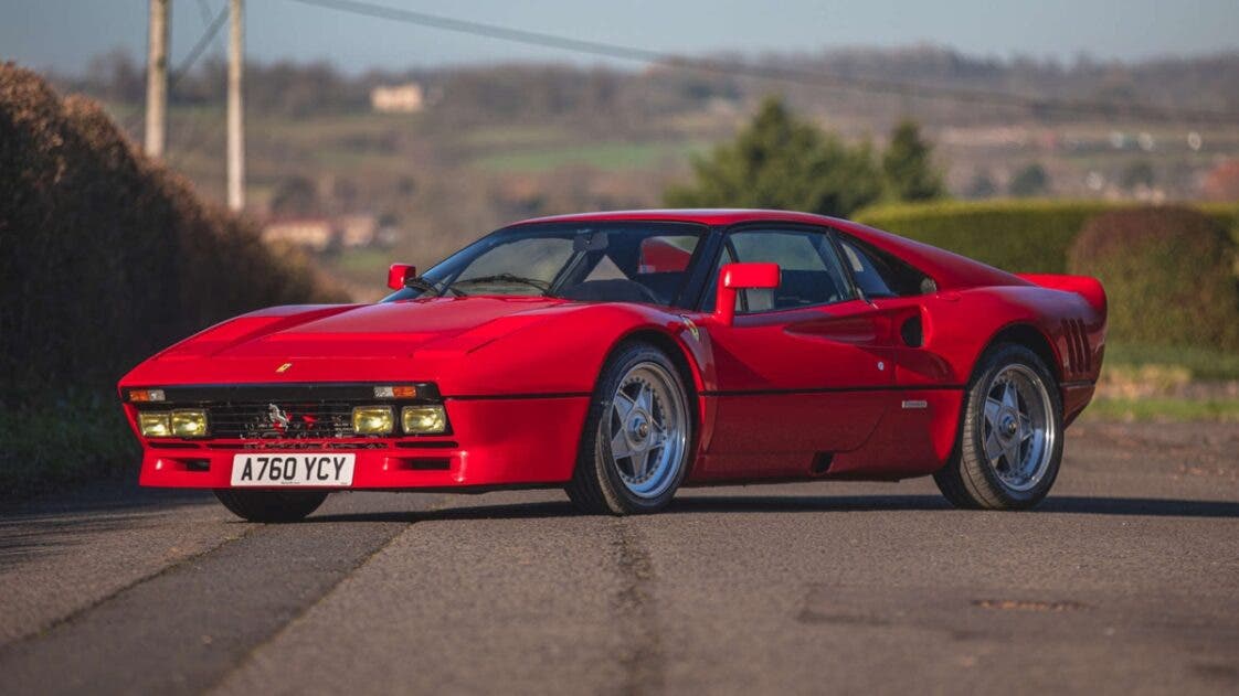 Ferrari 288 GTO Evoluzione: rarità assoluta all'asta - ClubAlfa.it