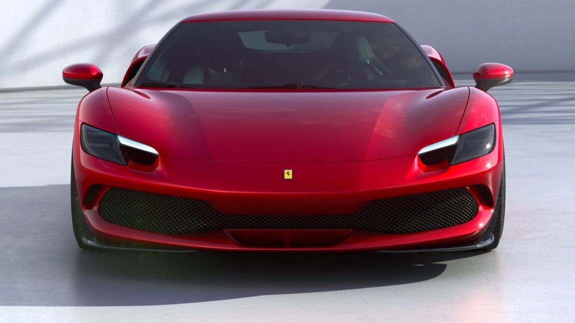 Ferrari Purosangue: video spia del SUV con carrozzeria definitiva