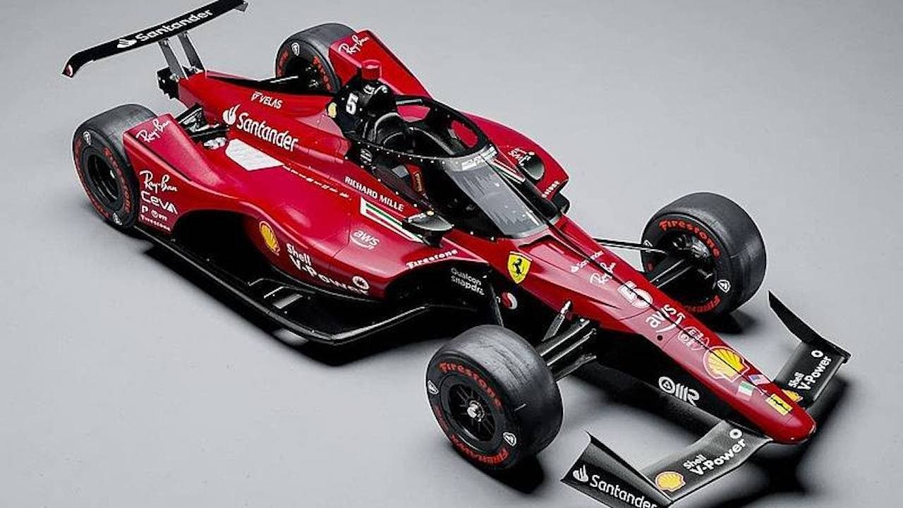 Ferrari in IndyCar: c'è chi la immagina così [RENDER] - ClubAlfa.it