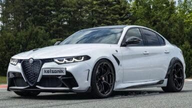 Alfa Romeo Palade: ecco come potrebbe essere la versione elettrica ...