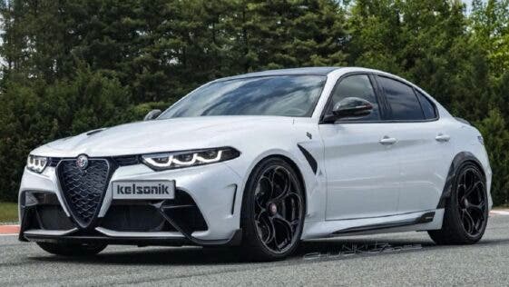 Alfa Romeo Tonale: come potrebbe essere la versione pick-up 6x6 ...