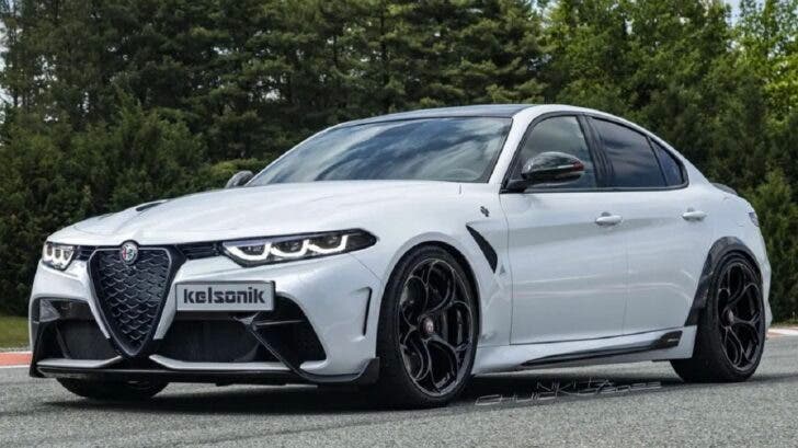 Alfa Romeo Tonale: come potrebbe essere la versione pick-up 6x6 ...