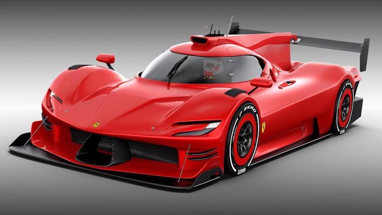 Ferrari LMH: utilizzerà la stessa tecnologia della F1 - ClubAlfa.it