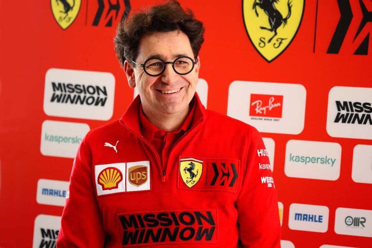Binotto: "La prima volta in tutto l'anno che l'auto non è competitiva ...
