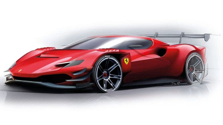 Ferrari F8 Tributo: la versione Spider ipotizzata in render - ClubAlfa.it