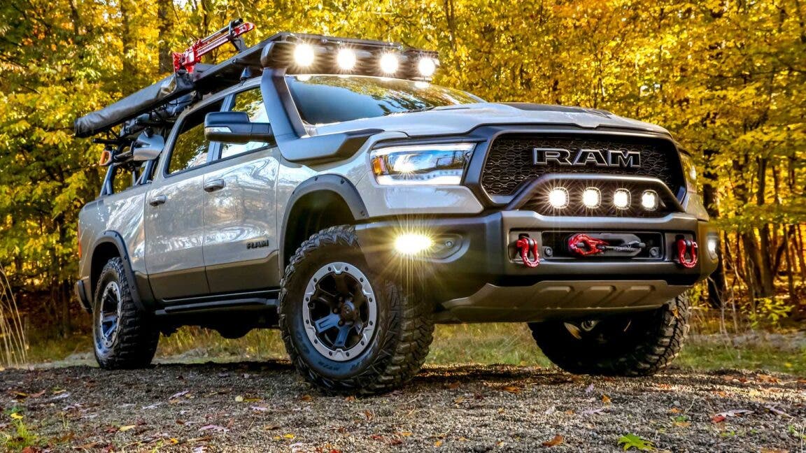 Ram 1500: Night Edition e Rebel Black Package - ClubAlfa.it