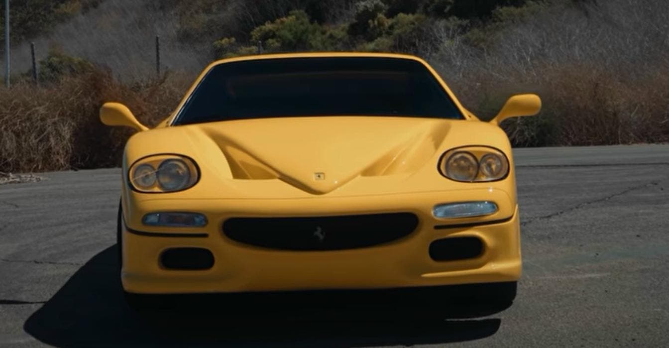 Ferrari F50: la (pessima) replica su base Pontiac Fiero - ClubAlfa.it
