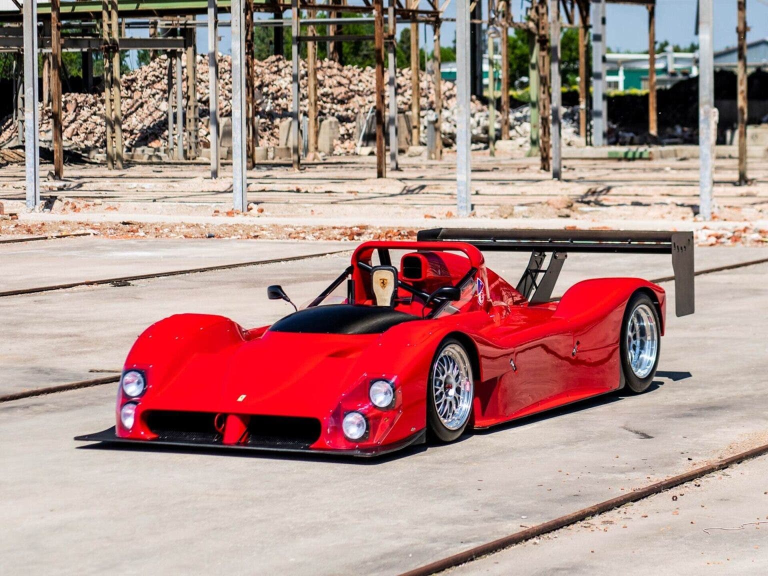 Ferrari 333 SP: all’asta un rarissimo esemplare del 1999 - ClubAlfa.it