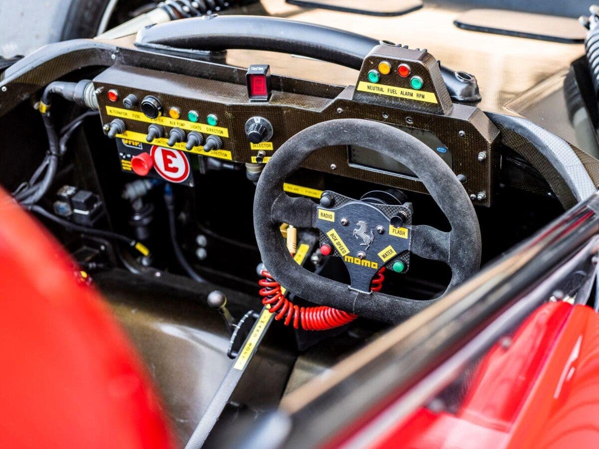 Ferrari 333 SP: all’asta un rarissimo esemplare del 1999 - ClubAlfa.it
