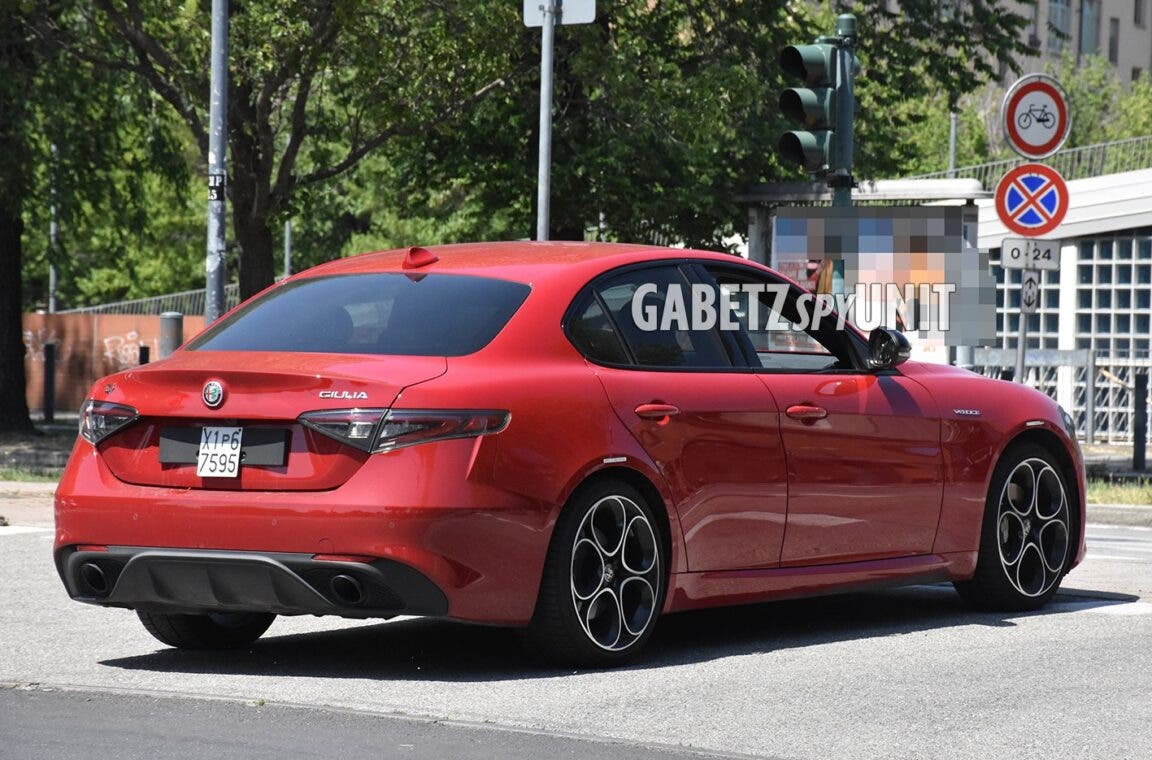 Alfa Romeo Giulia Restyling 2023: ci siamo quasi - ClubAlfa.it