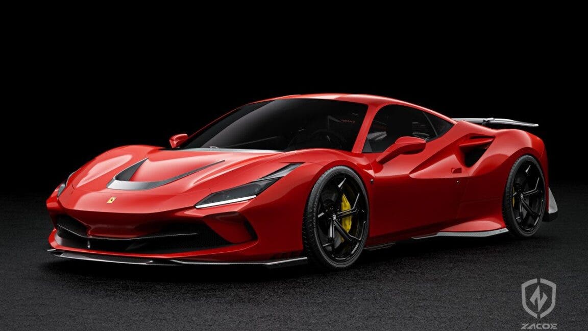 Ferrari testa un prototipo molto silenzioso sulla pista di Fiorano