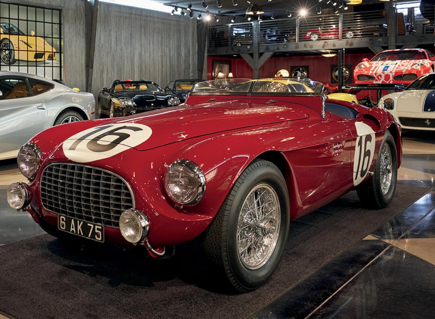 Ferrari 340 America: un restauro completo by Ferrari Classiche ...