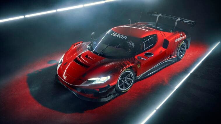 Ferrari F40 LM: un progetto virtuale completamente bianco e con cerchi ...