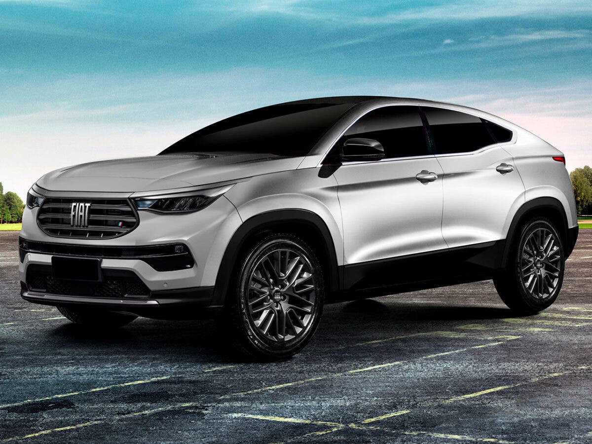 Fiat Fastback: nuova ipotesi sul design del futuro SUV Coupé - ClubAlfa.it
