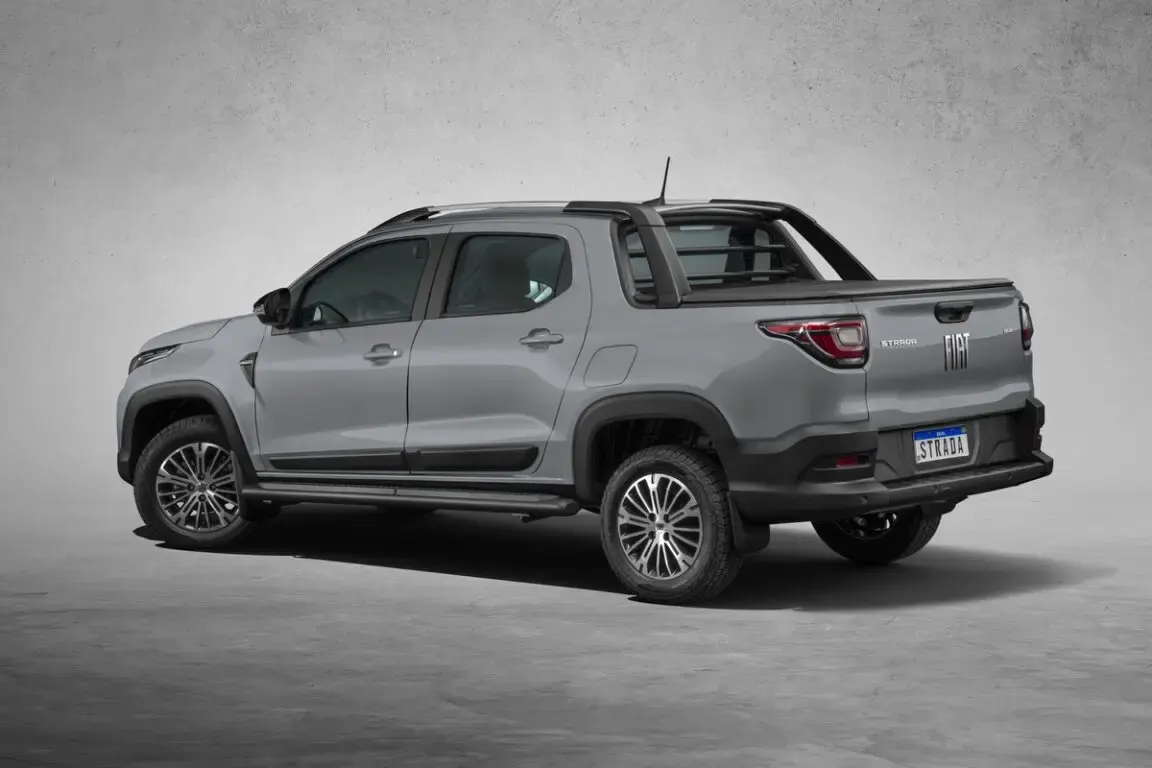 Fiat Strada 2023: il pick-up compatto diventa ancora più moderno ...