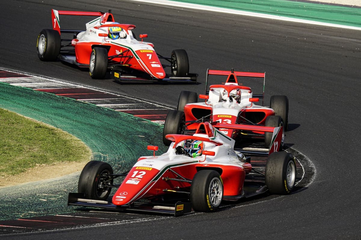 Italian F4 Championship: Antonelli vince sul circuito di Vallelunga ...