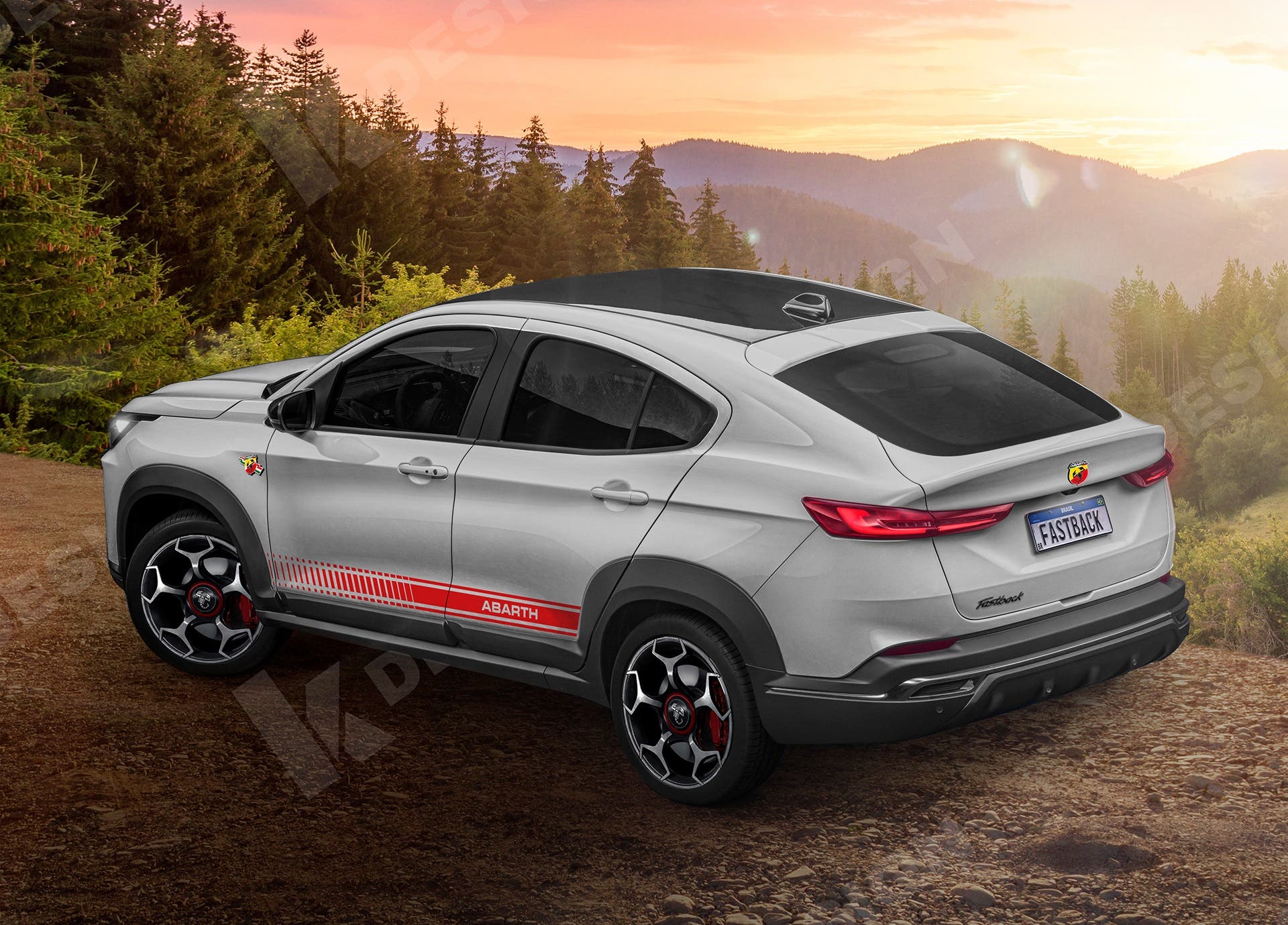 Abarth Fastback: c'è chi lo immagina così [Render] - ClubAlfa.it
