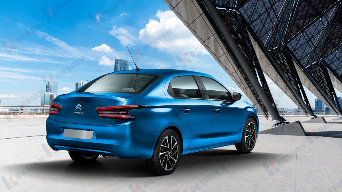 Citroën conferma che lancerà nel 2024 una berlina compatta in Brasile ...