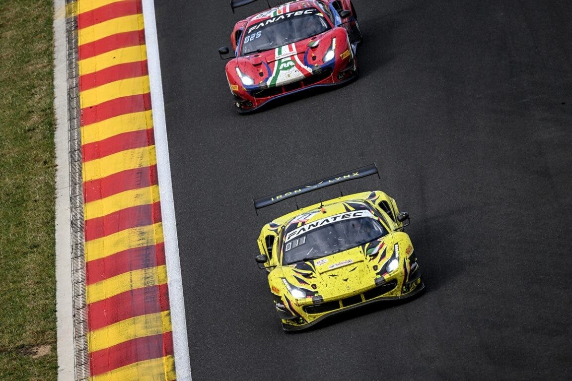 Ferrari si porta a casa un podio e due vittorie alla 24 Ore di Spa ...