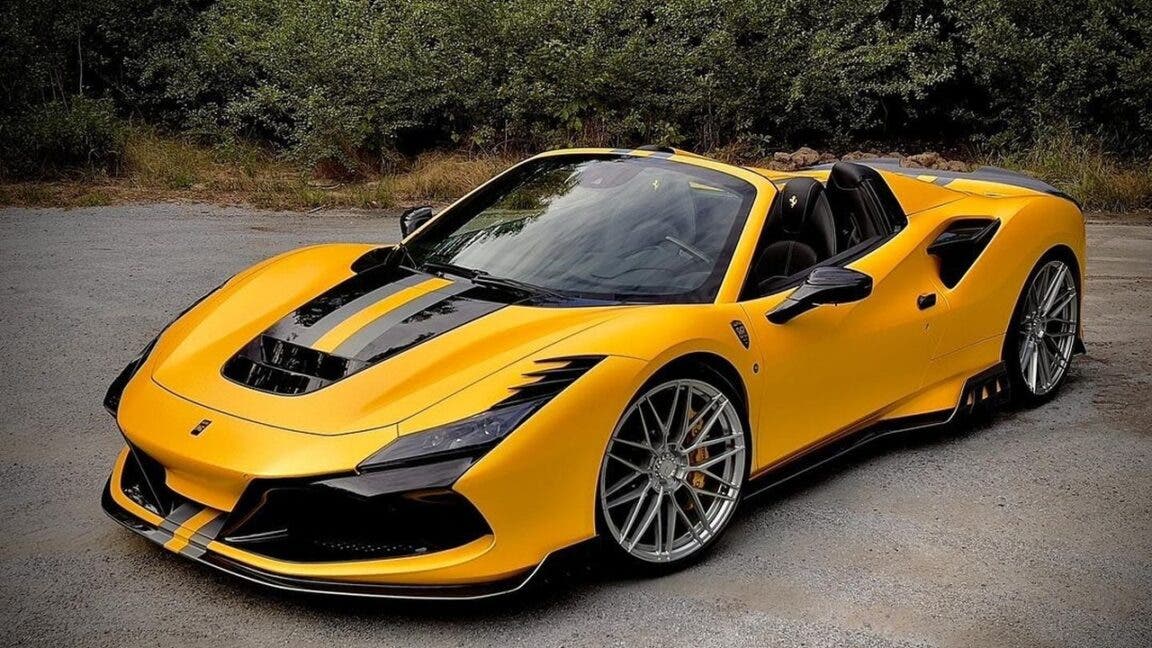 Ferrari F40: ecco una versione moderna con trattamento widebody ...