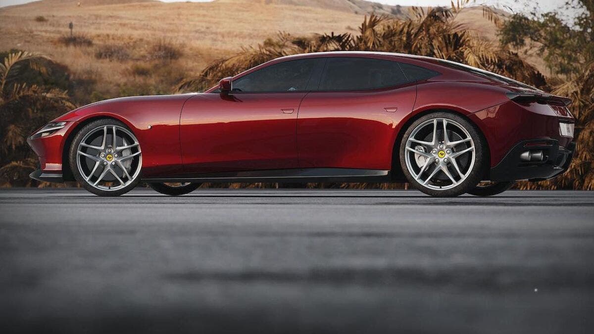 Ferrari Roma Limo: la quattro porte che risponde al Purosangue [RENDER ...