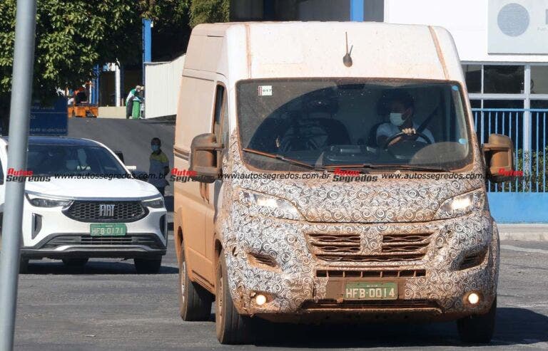 Fiat Ducato 2023 avrà lo stesso frontale di Boxer e Jumper - ClubAlfa.it