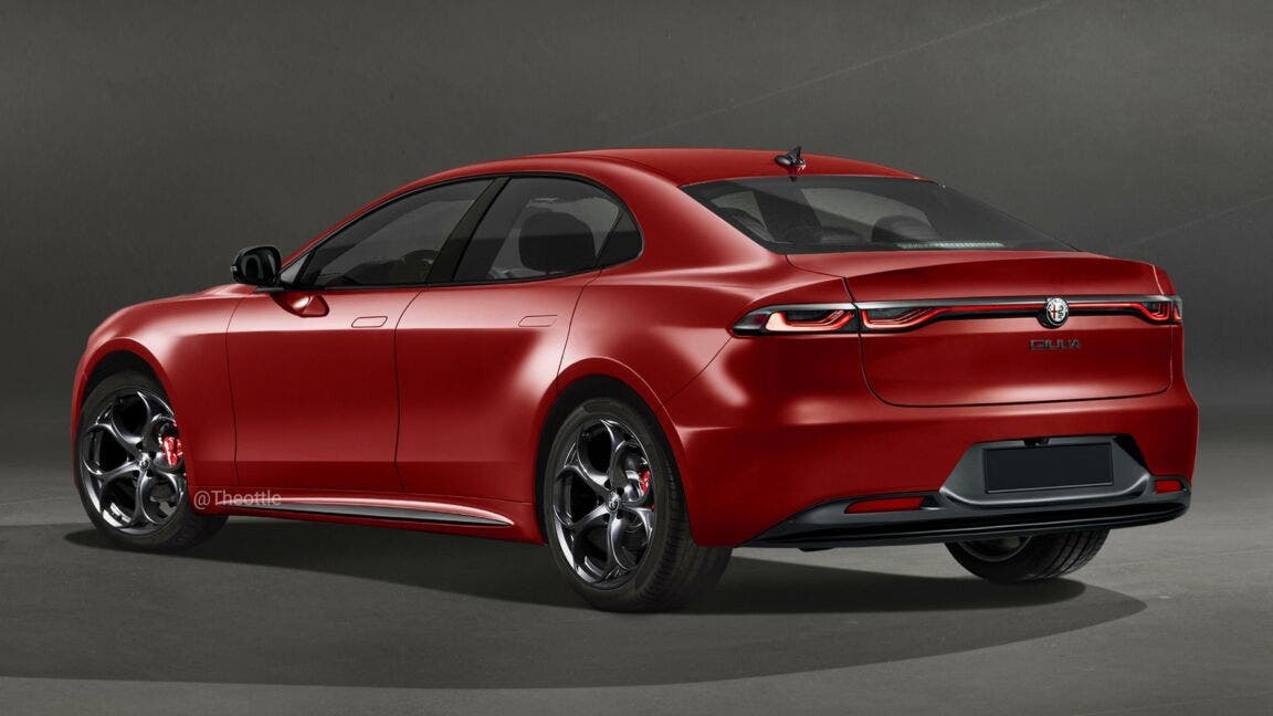 Nuova Alfa Romeo Giulia elettrica: arriverà nel 2025 e stupirà tutti ...