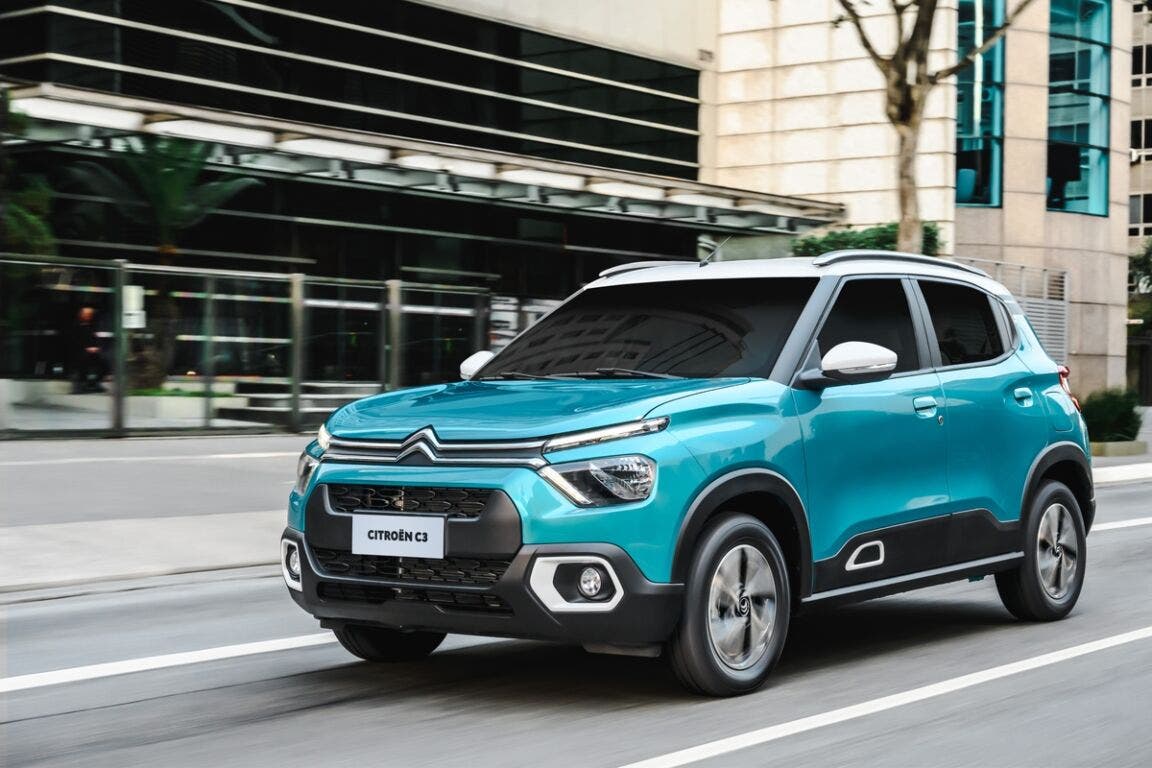 Nuova Citroën C3 debutta ufficialmente in Brasile: prezzi e ...