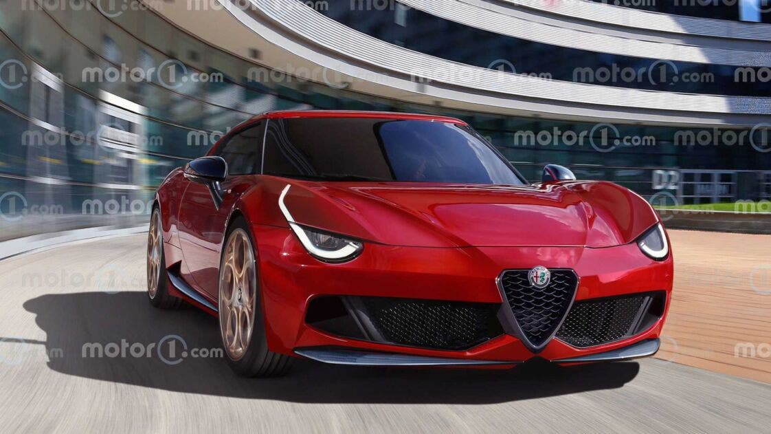 Nuova Alfa Romeo 33 Stradale: un render prova ad ipotizzare il suo ...