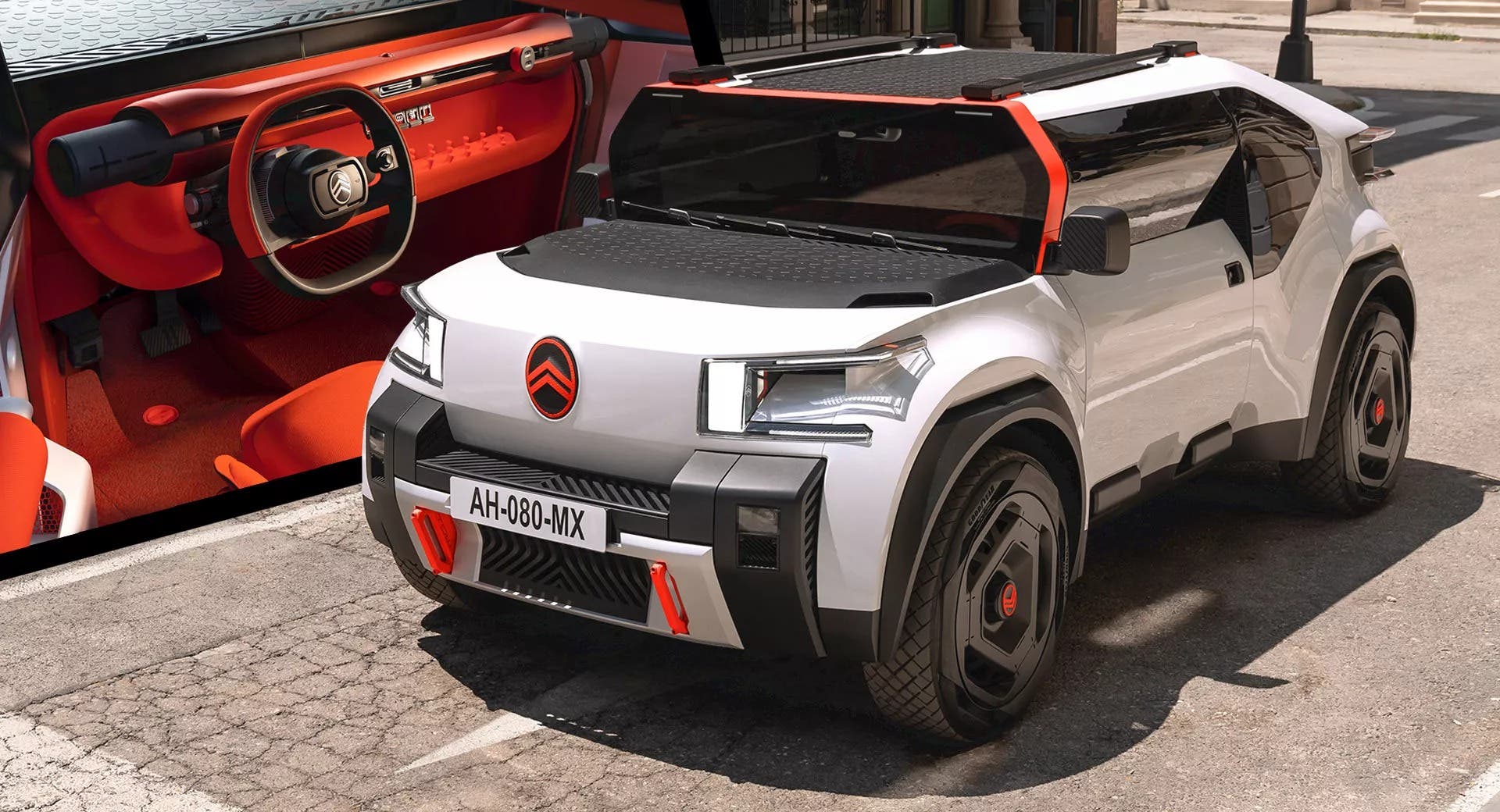 Citroen Oli Concept: caratteristiche, design, motore e novità del nuovo ...