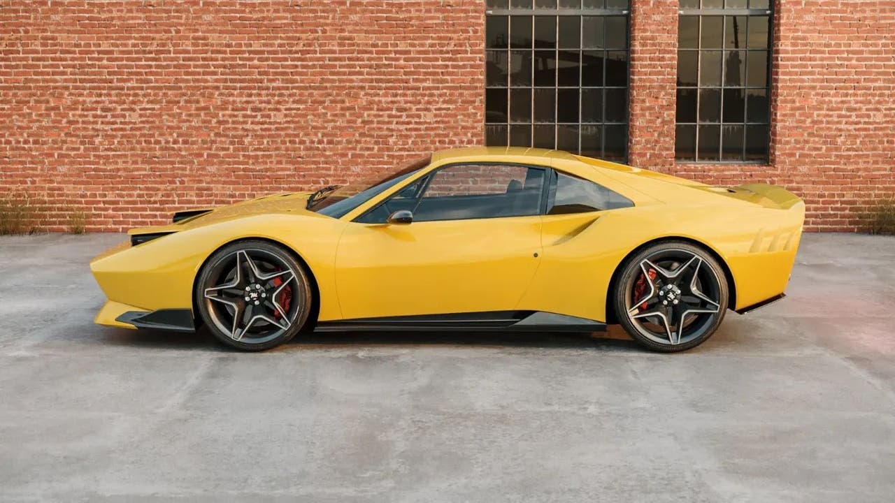 Ferrari 288 GTO, il restomod è completo: l'ultimo regalo di Materazzi ...