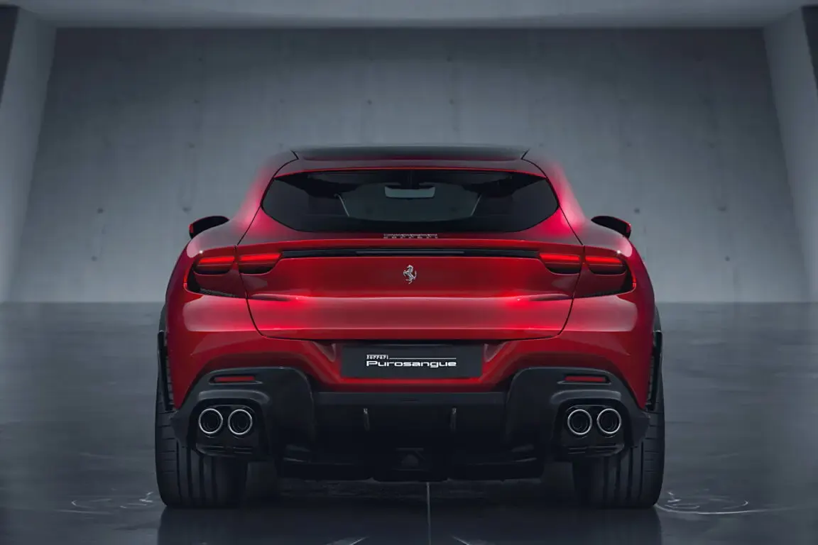 Ferrari Purosangue: un colore che trasuda di passione - ClubAlfa.it