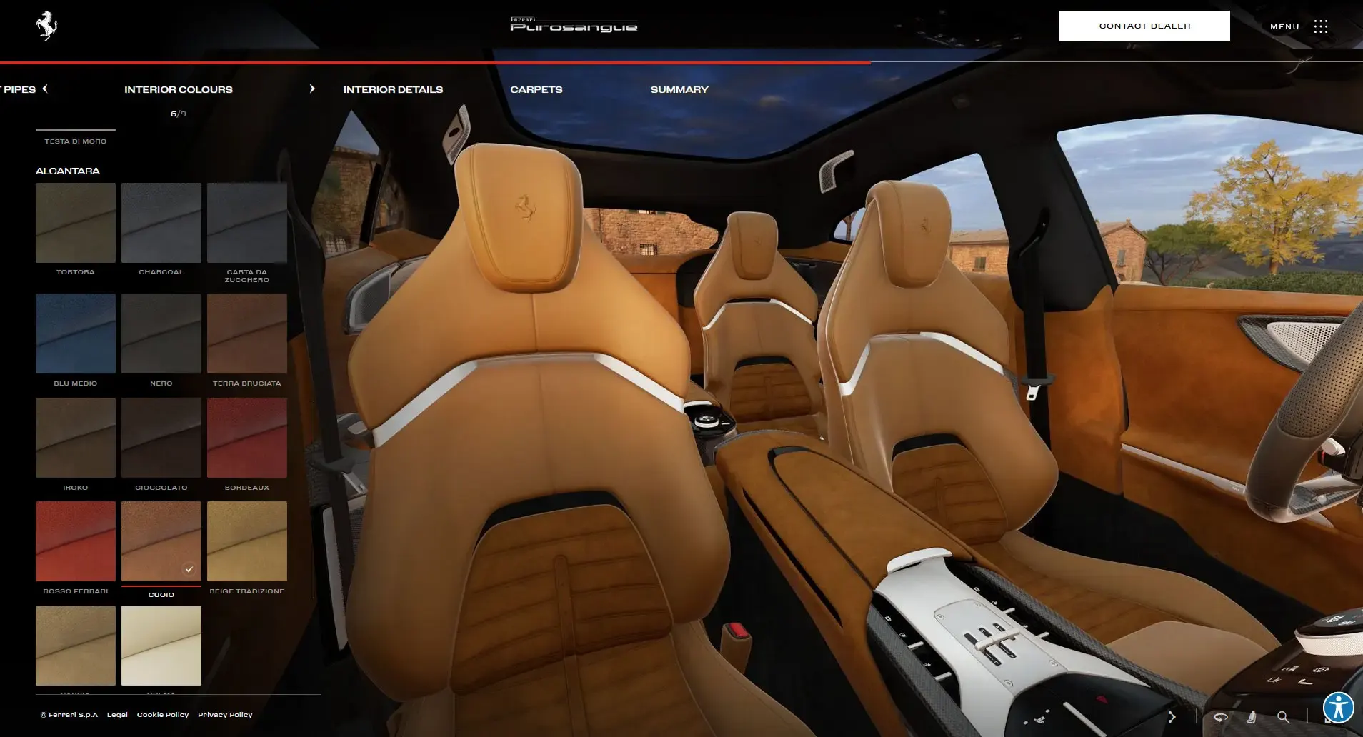 Ferrari Purosangue: online il configuratore del SUV - ClubAlfa.it