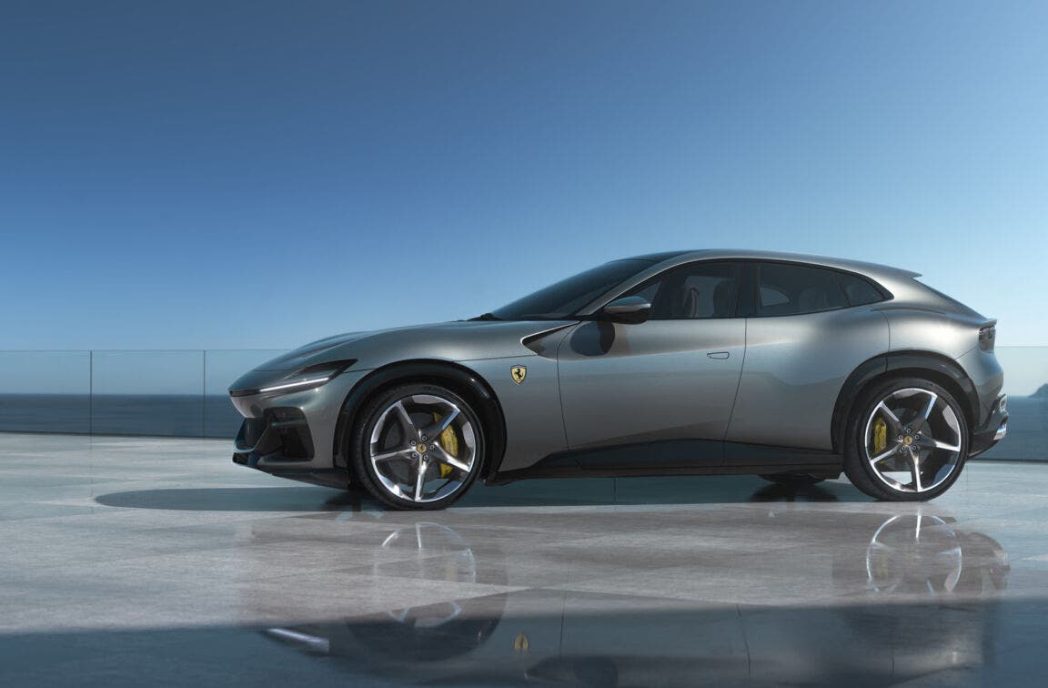 Ferrari Purosangue: design da manuale per la 4 porte - ClubAlfa.it