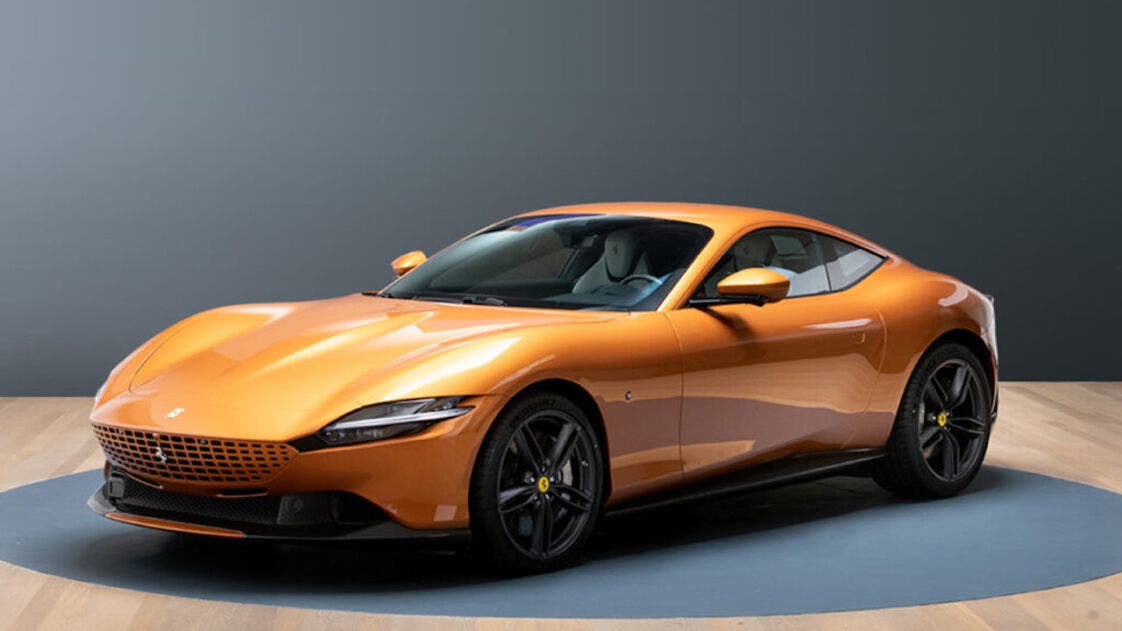 Ferrari Roma Spider: nuove foto spia - ClubAlfa.it