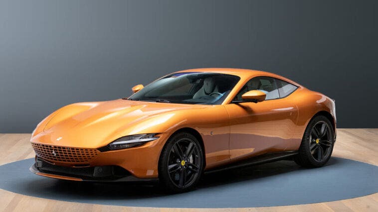 Ferrari Roma M: un progetto digitale anticipa il suo aspetto [Render ...